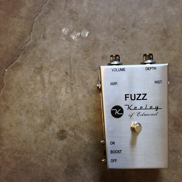 Keeley 60's Mosrite Fuzzrite | Reverb
