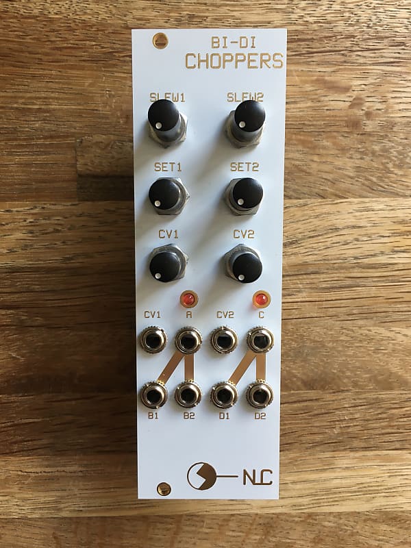 NLC Nonlinear Circuits Bi-Di Choppers | Reverb