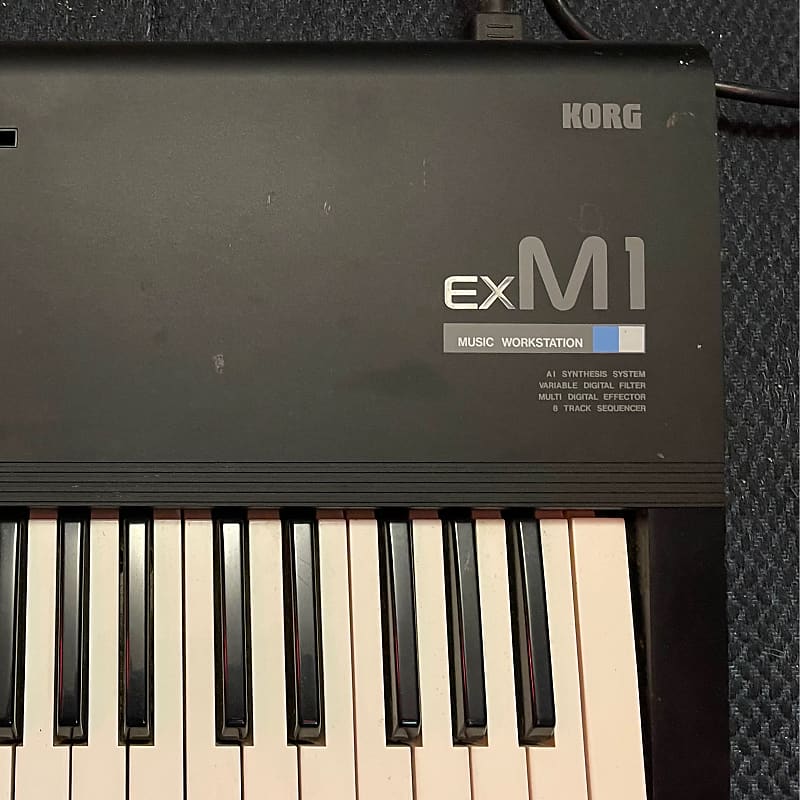 Korg EX M1 Synthesizer Workstation- Rare | Reverb
