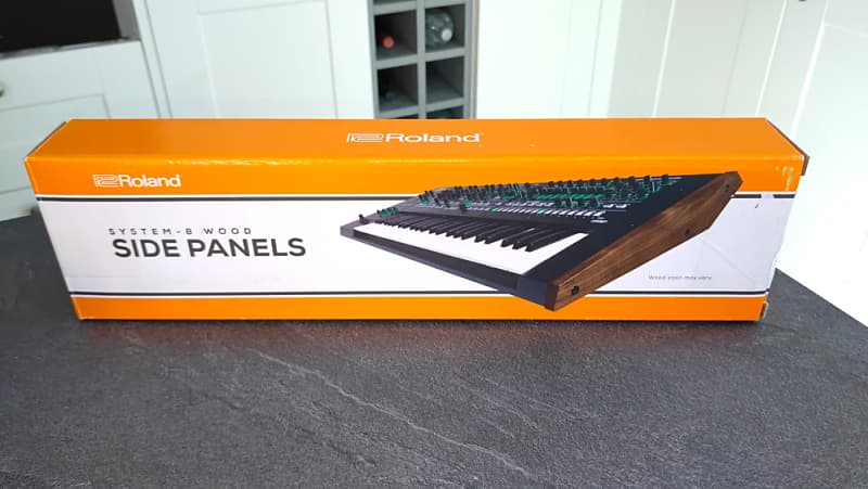 Genuine Roland System 8 - Wooden End cheeks | Reverb