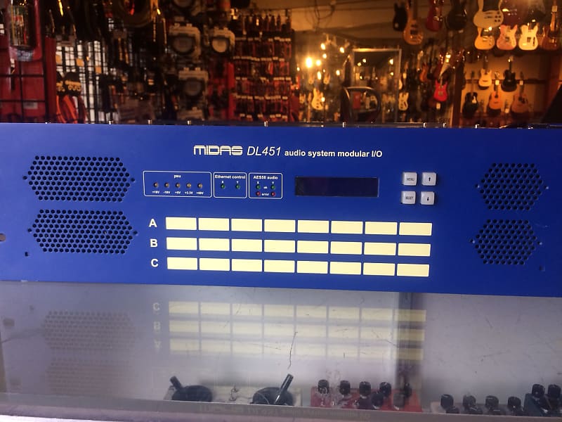 Midas DL451 Modular Stage Box with 3 Card Slots and up to 24 | Reverb