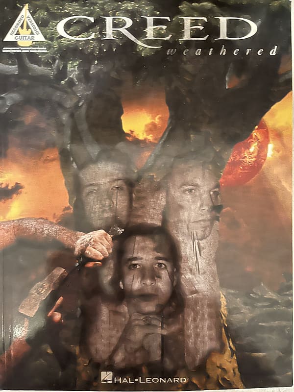 Creed - Weathered - Guitar Tab / Tablature Book | Reverb