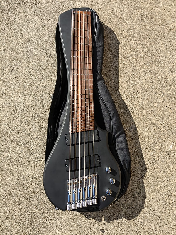 Mihado Fingybass Headless Multiscale 6 String Bass 2523 Reverb