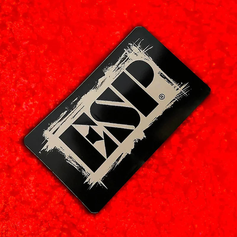 ESP GUITARS STICKER INSANELY RARE LIMITED EDITION ESP GUITAR | Reverb
