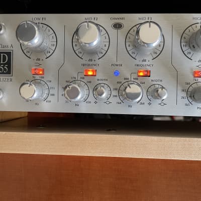 Which EQ's have similar qualities to the Avalon AD2055 in Which EQ's have similar qualities to the Avalon AD2055 in