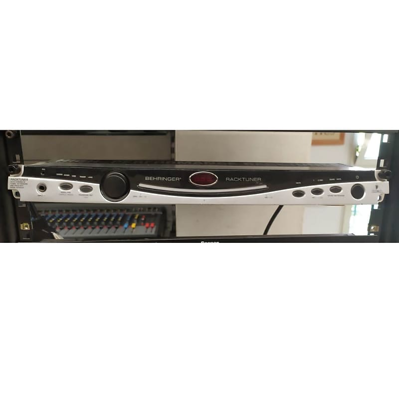 Behringer BTR2000 RACKTUNER | Reverb