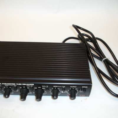 ART Tube PAC Professional Parametric Tube Equalizer EQ w/ Box | Reverb