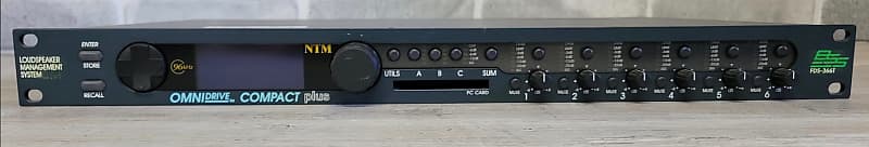 BSS FDS-366T OmniDrive Compact Plus Loudspeaker Management | Reverb