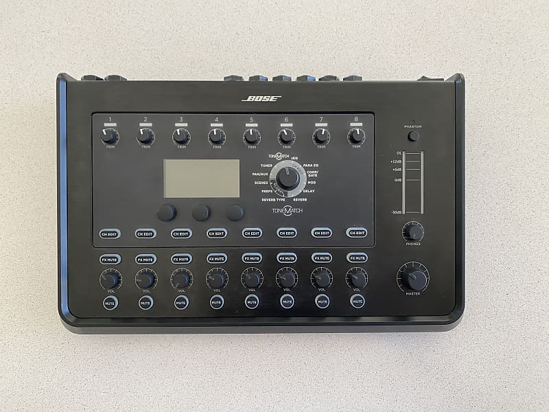 Bose T8S 8 Channel ToneMatch Mixer | Reverb