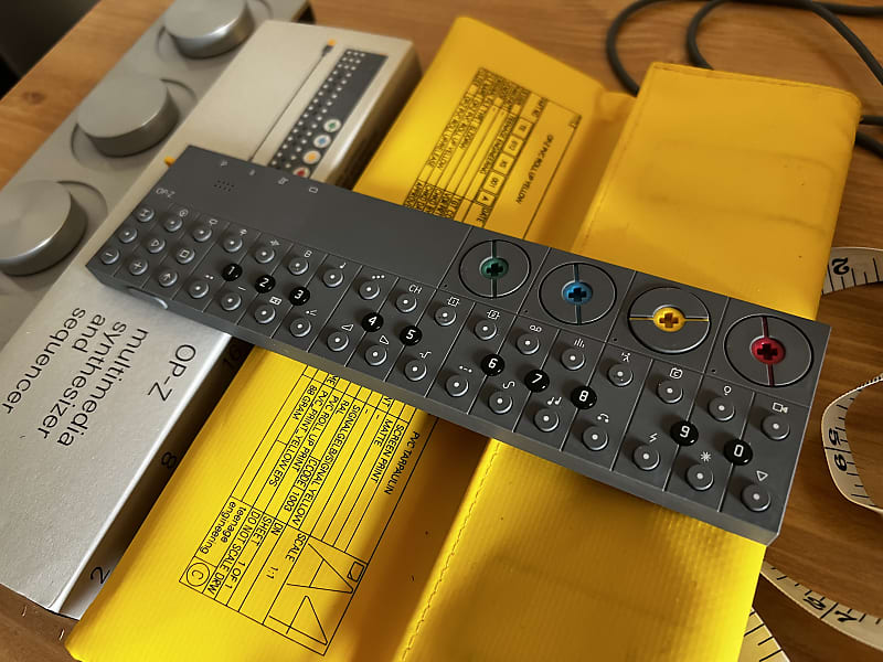 Teenage Engineering OP-Z Synthesizer with ~Rumble Pack~ and | Reverb