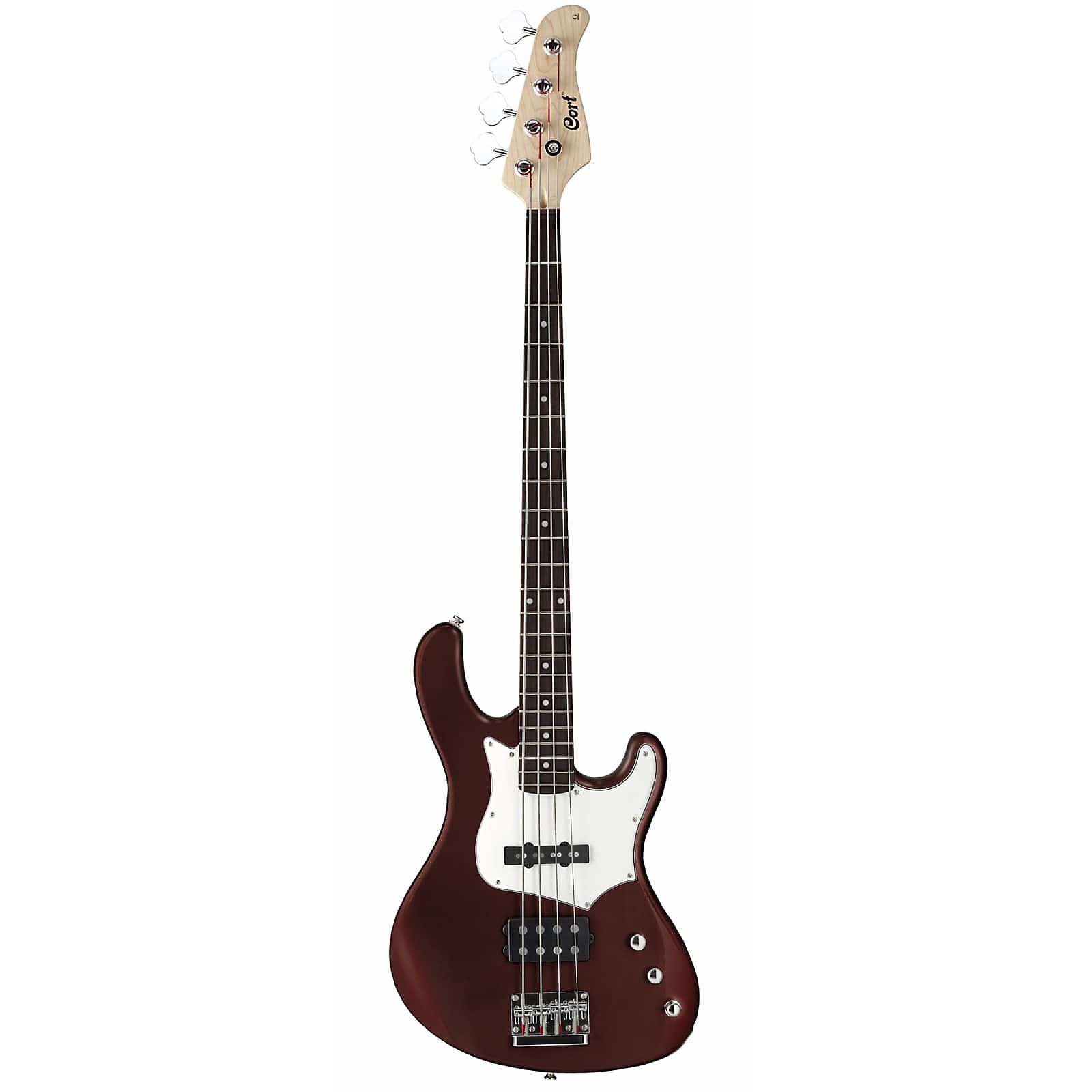 Cort GB34A WS Active 4-String Bass Walnut Satin | Reverb Deutschland