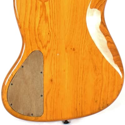 Warmoth 5 String Electric Bass Guitar w/ Gig Bag J-Style | Reverb