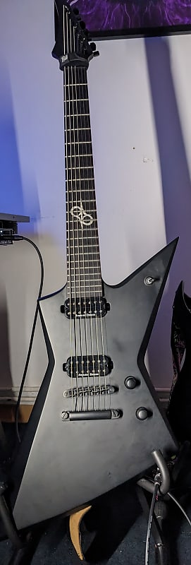 Solar Guitars E 2.7 C 2020- Seymour Duncan Black Winter - | Reverb