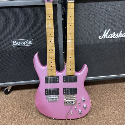 Peavey Hydra Double Neck Jeff Cook Signature model Burgundy | Reverb