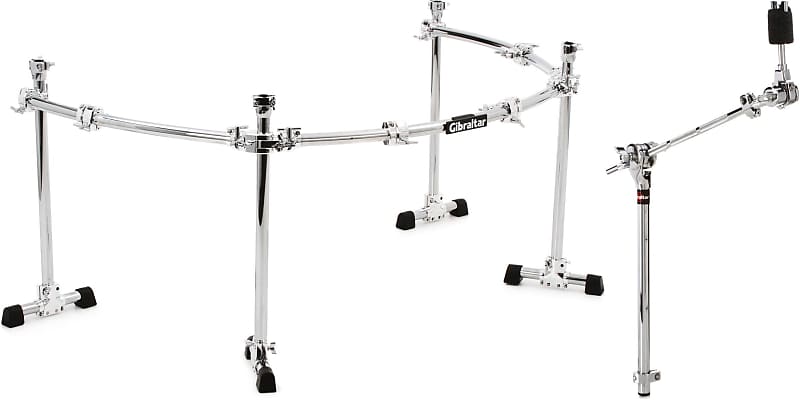 Gibraltar GCS-450C Chrome Series 3-sided Curved Drum Rack | Reverb