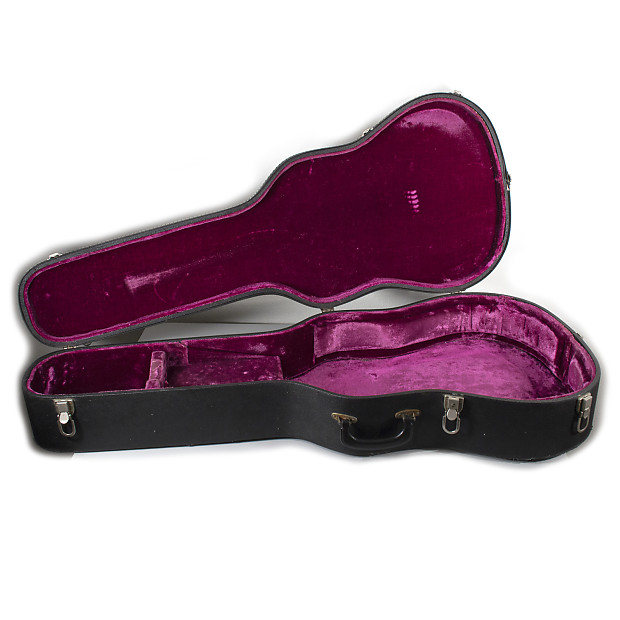 Gibson Hard Case (Purple Interior) | Reverb