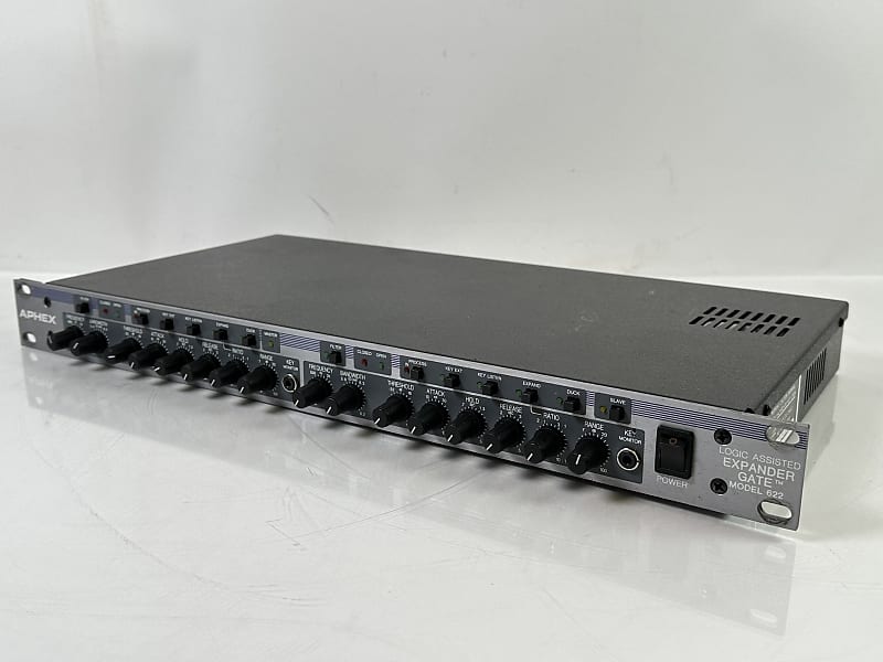 Aphex Model 622, Logic Assisted Expander/Gate | Reverb