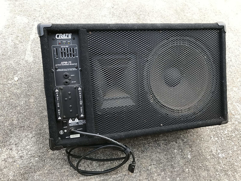 Crate APM-75 - Powered Floor Monitor | Reverb