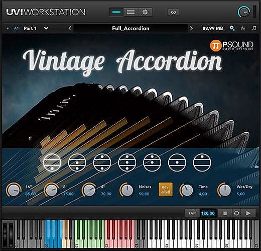 PSound Vintage Accordion Virtual Instrument | Reverb