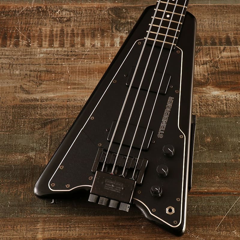 STEINBERGER XP-2 Black [SN N4359] [03/16] | Reverb Australia
