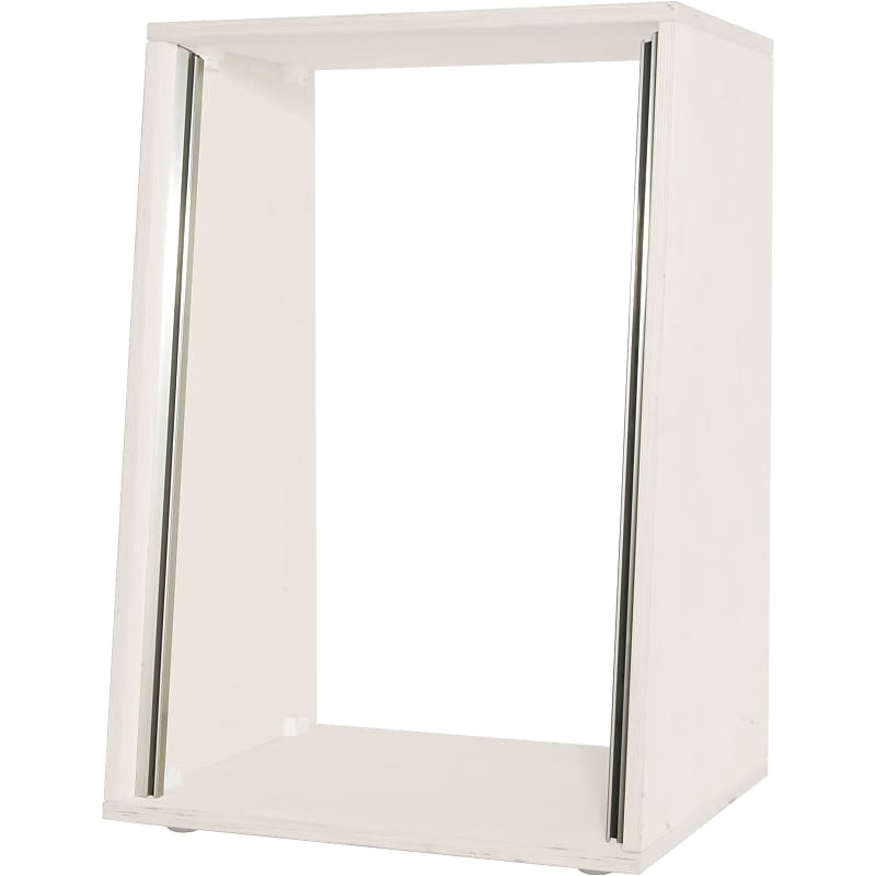 MUSIC STORE Studiorack 12HE Birch MP Kit white, 7° - Studio | Reverb