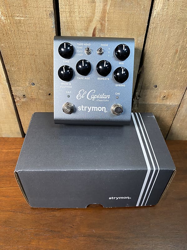 Strymon El Capistan V2 2022 - Present - Grey | Reverb
