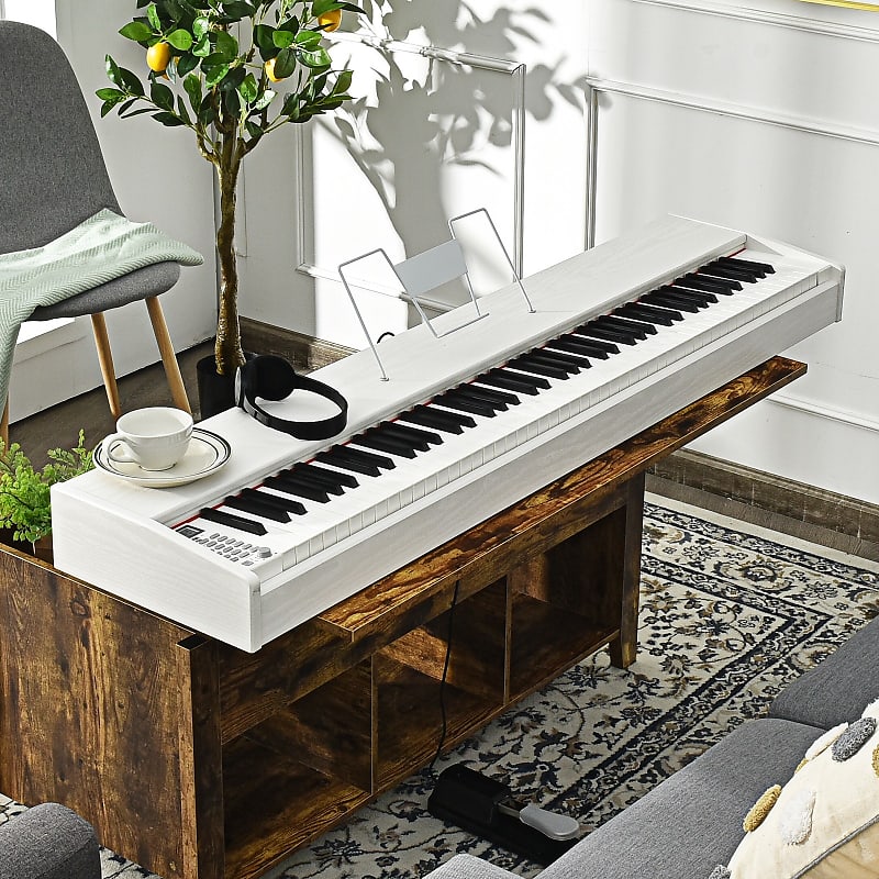 88-Key Full Size Digital Piano Weighted Keyboard with Sustain | Reverb
