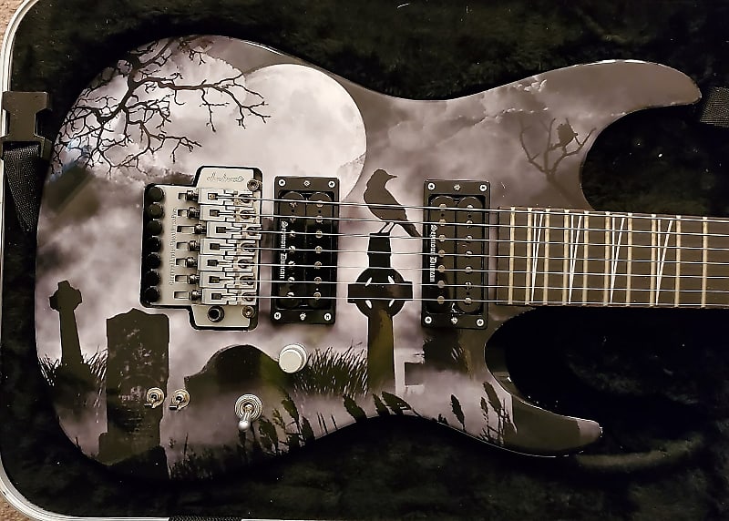 2000 Jackson DR7T Dinky 7-string | Reverb