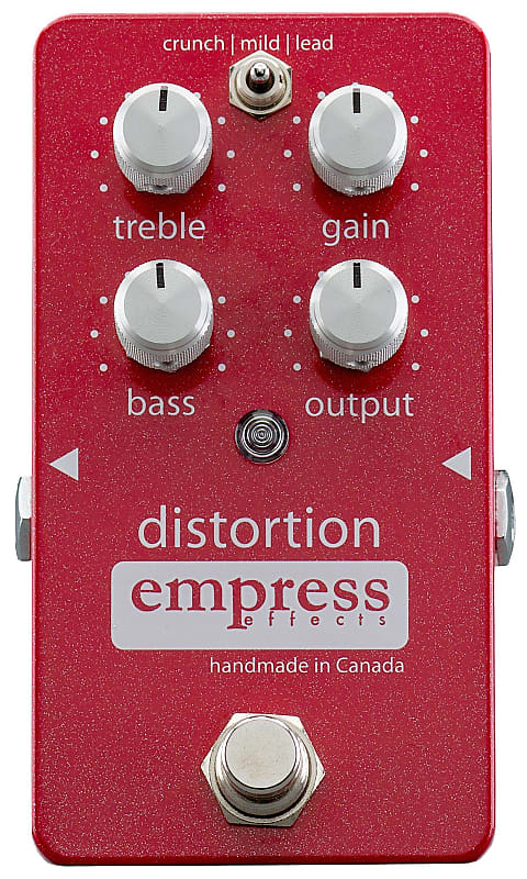 Empress Distortion Guitar Pedal | Reverb