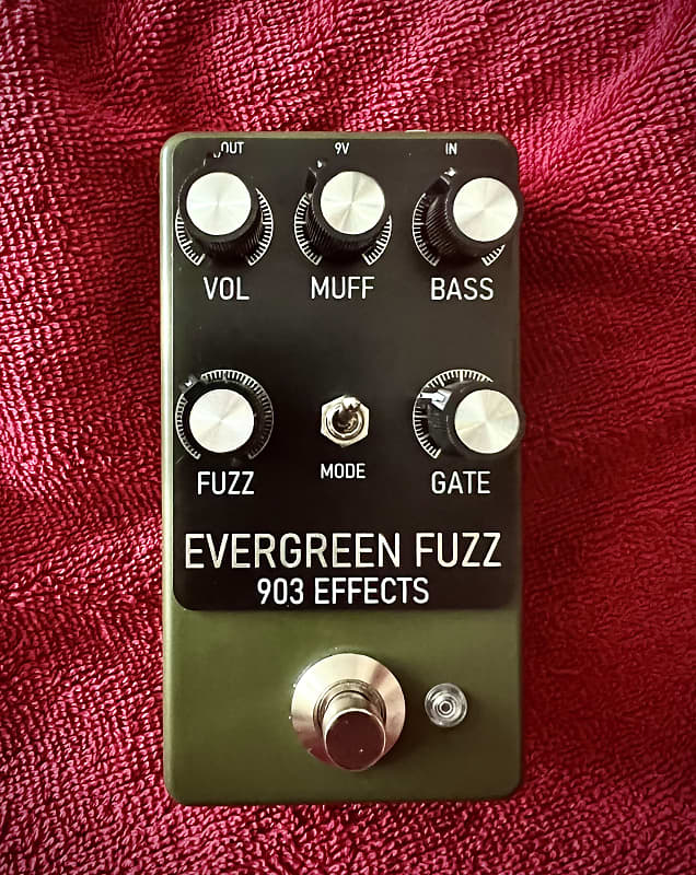 903 Effects Evergreen Fuzz - Green Russian Big Muff | Reverb