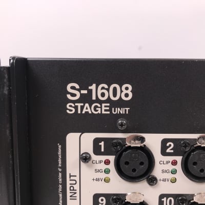 Roland S-1608 16x8 Stage Unit Digital Snake System | Reverb UK