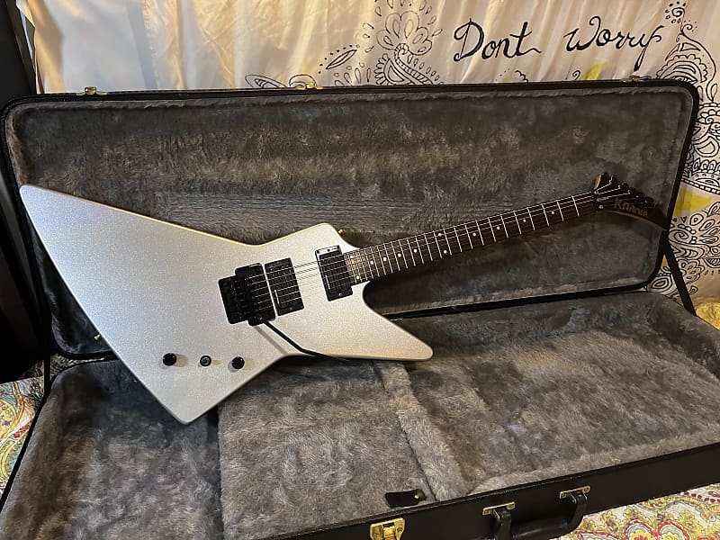 Kramer Imperial Explorer Electric Guitar w Case | Reverb