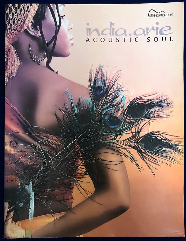 INDIA ARIE: ACOUSTIC SOUL (Guitar Songbook Edition) | Reverb