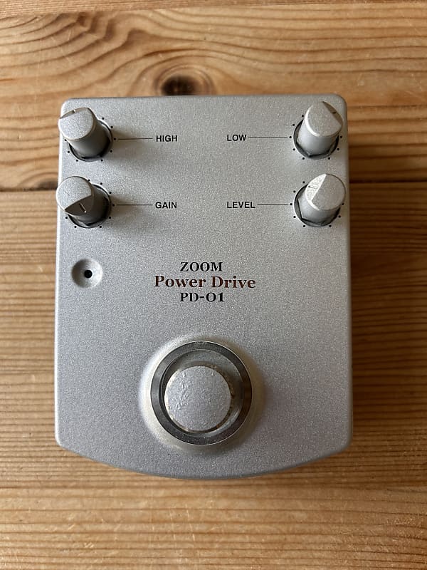 Zoom Power Driver PD-01 Transparent Overdrive 2010s - | Reverb España