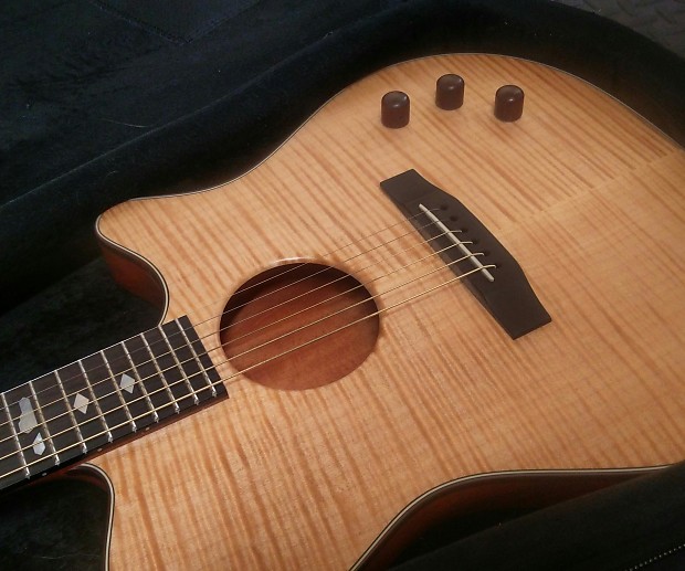 Kiesel CC275 Craig Chaquico Guitar AC275 Soft Case Natural | Reverb