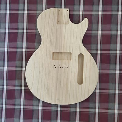 Woodtech Routing - 2 Pc Swamp Ash - Bridge P-90 Les Paul/Tele | Reverb