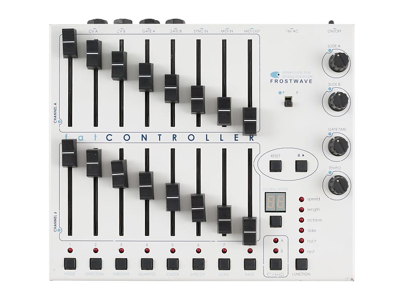 Frostwave Fat Controller MIDI / CV Sequencer [USED] | Reverb