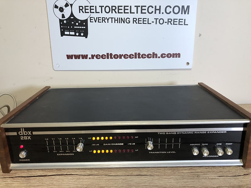 dbx 2bx 2 band dynamic range expander. TESTED! | Reverb Canada