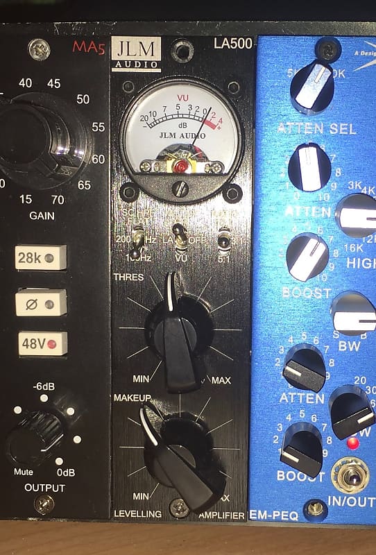 JLM audio LA500 2015 | Reverb