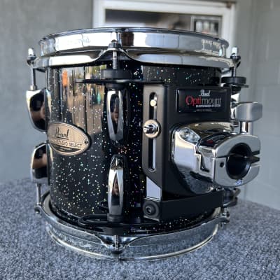 RARE Pearl Session Studio Select 7x8" Rack Tom in Black Halo | Reverb