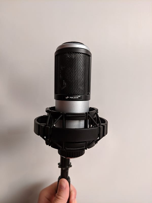 Polsen PCR-65 Condenser Microphone | Reverb
