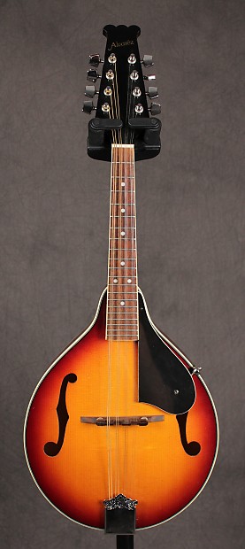 Alvarez A-100 A Style Mandolin Sunburst Finish | Reverb
