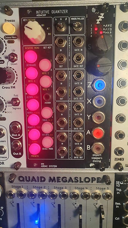 ADDAC 207 Intuitive Quantizer | Reverb