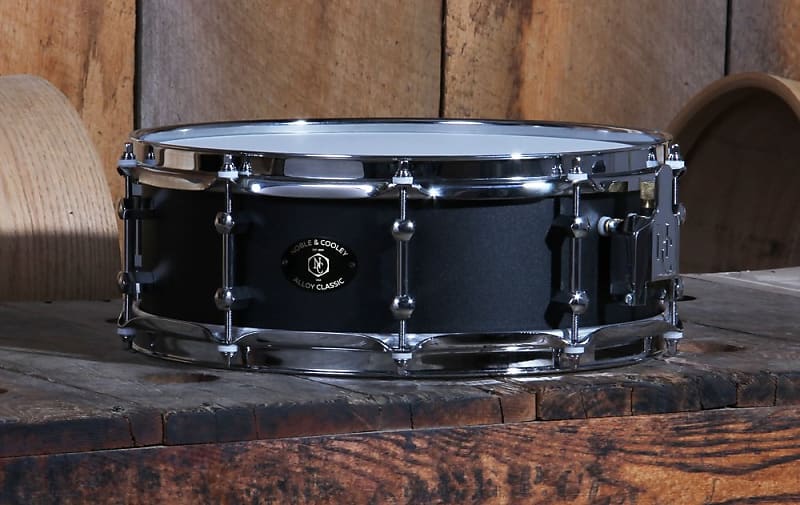 Noble & Cooley Alloy Classic 4.75x14" Cast Aluminum Snare | Reverb