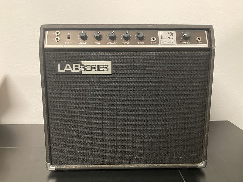 Lab Series L3 1979 Guitar Combo Amp | Reverb