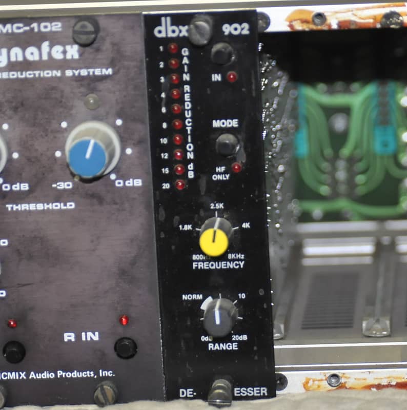 DBX 902 - 900 series de-esser module | Reverb