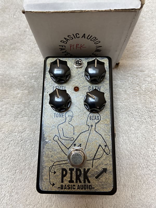 Basic Audio Pirk Fuzz | Reverb