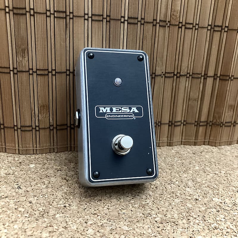 Mesa Boogie - Single Button Channel Switching Footswitch with | Reverb