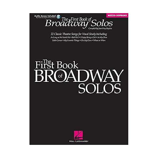 First Book of Broadway Solos: Mezzo-Soprano Joan Frey Boytim | Reverb
