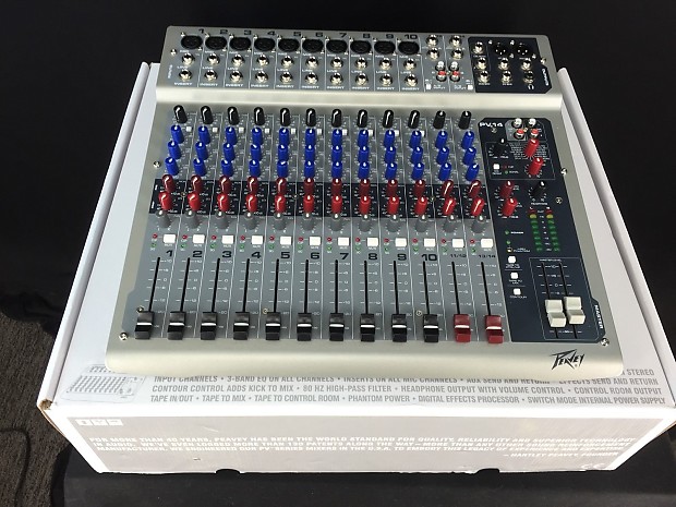 Peavey PV14 Compact Mixing Console | Reverb